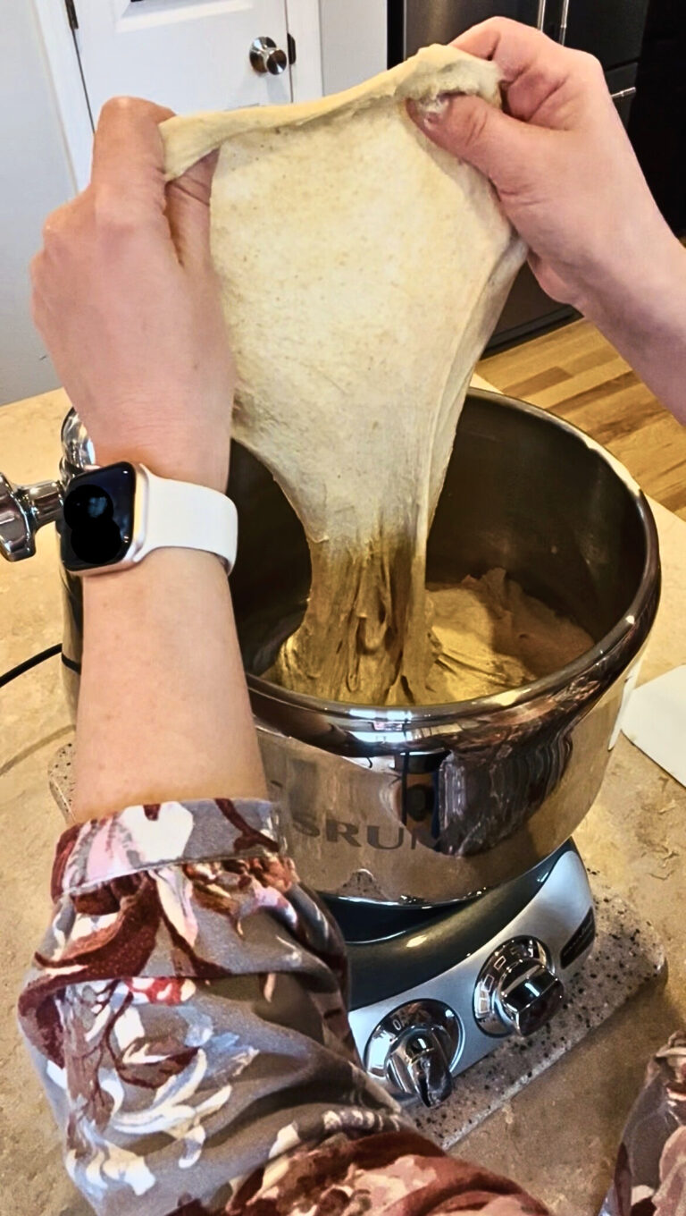 Soft Sandwich Bread Made with Fresh Milled Flour - Grandma's Iron Skillet